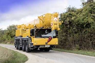 Liebherr LTM 1100-4.2 crane - load chart, specs & dimensions (2009 ...