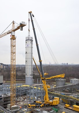 Liebherr LTM 11200-9.1 crane - load chart, specs & dimensions (2014 ...