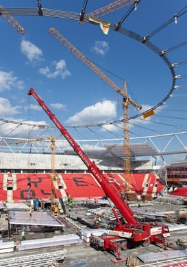 Liebherr LTM 1130-5.1 crane - load chart, specs & dimensions (2007 ...