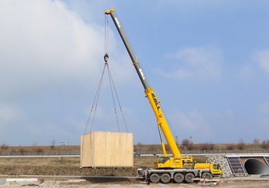 Liebherr LTM 1130-5.1 crane - load chart, specs & dimensions (2007 ...