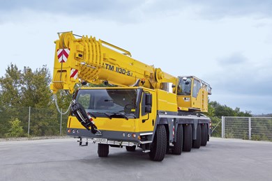 Liebherr LTM 1130-5.1 crane - load chart, specs & dimensions (2007 ...