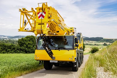 Liebherr LTM 1130-5.1 crane - load chart, specs & dimensions (2007 ...