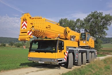 Liebherr LTM 1200-5.1 crane - load chart, specs (2006 - 2019) | LECTURA ...