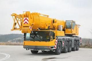 Liebherr LTM 1225 (12x6x10) crane - load chart, specs & dimensions ...