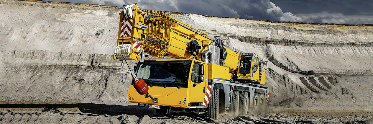 Liebherr LTM 1230-5.1 crane - load chart, specs & dimensions (2019 ...