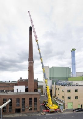 Liebherr LTM 1250-5.1 crane - load chart, specs & dimensions (2013 ...