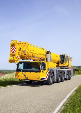 Liebherr LTM 1250-5.1 crane - load chart, specs & dimensions (2013 ...