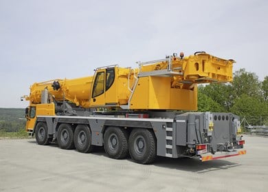 Liebherr LTM 1250-5.1 crane - load chart, specs & dimensions (2013 ...