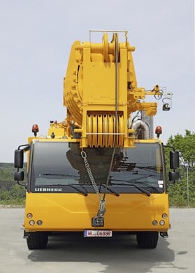 Liebherr LTM 1250-5.1 crane - load chart, specs & dimensions (2013 ...