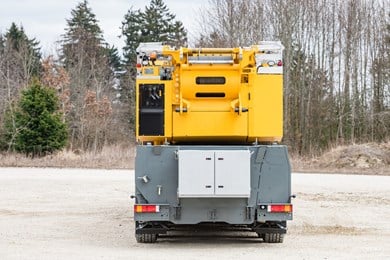 Liebherr LTM 1450-8.1 crane - load chart, specs & dimensions (2018 ...