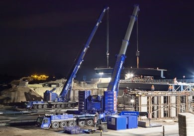 Liebherr LTM 1500-8.1 crane - load chart, specs & dimensions (2005 ...