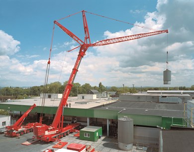 Liebherr LTM 1500-8.1 crane - load chart, specs & dimensions (2005 ...