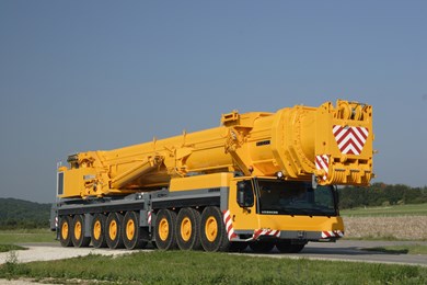 Liebherr LTM 1500-8.1 crane - load chart, specs & dimensions (2005 ...