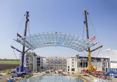 Liebherr LTM 1750-9.1 crane - load chart, specs & dimensions (2012 ...