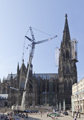 Liebherr LTM 1750-9.1 crane - load chart, specs & dimensions (2012 ...