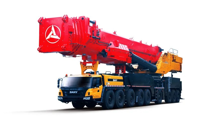 Sany SAC24000T crane - load chart, specs & dimensions (2023 - 2025 ...