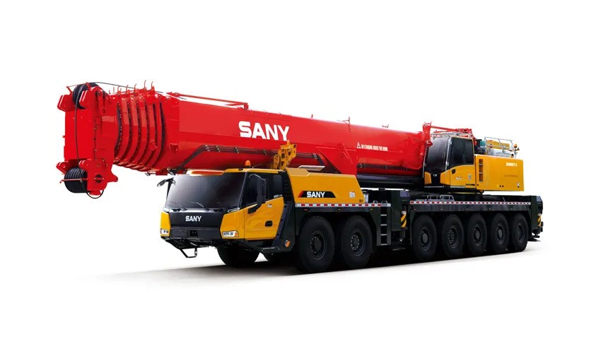 Sany SAC6000T7-8 crane - load chart, specs & dimensions (2023 - 2025 ...