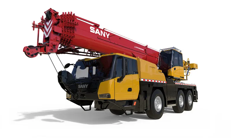 Sany SAC600E crane - load chart, specs & dimensions (2025 - 2026 ...