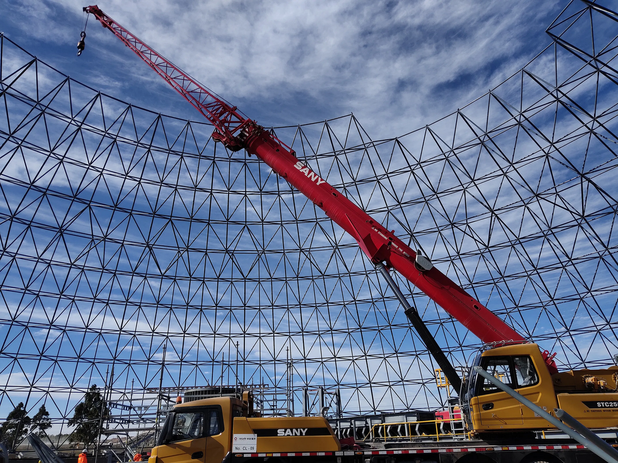 Sany STC250T5 crane - load chart, specs & dimensions (2025 - 2026 ...