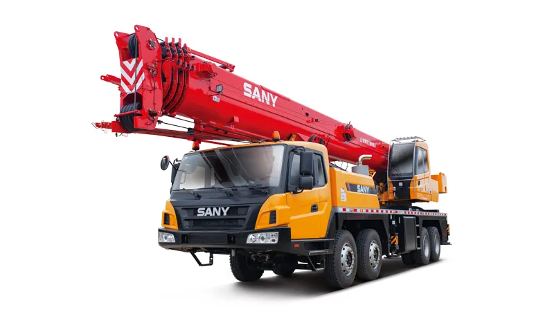 Sany STC400T crane - load chart, specs & dimensions (2025 - 2026 ...