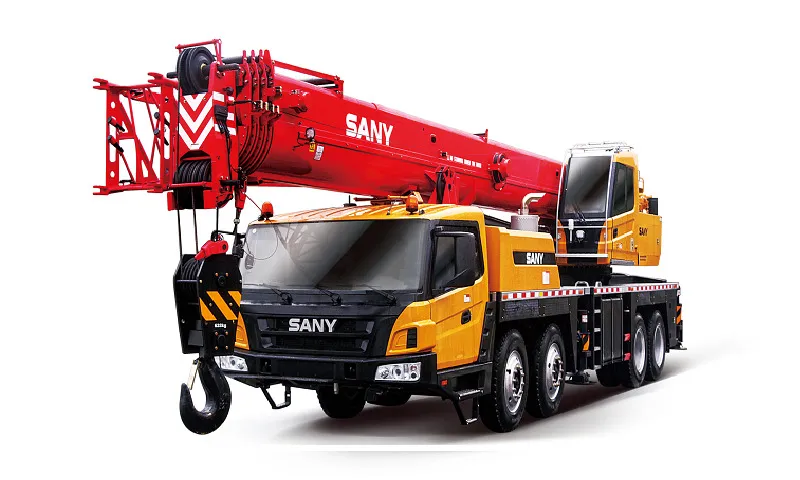 Sany STC700C5 crane - load chart, specs & dimensions (2025 - 2026 ...
