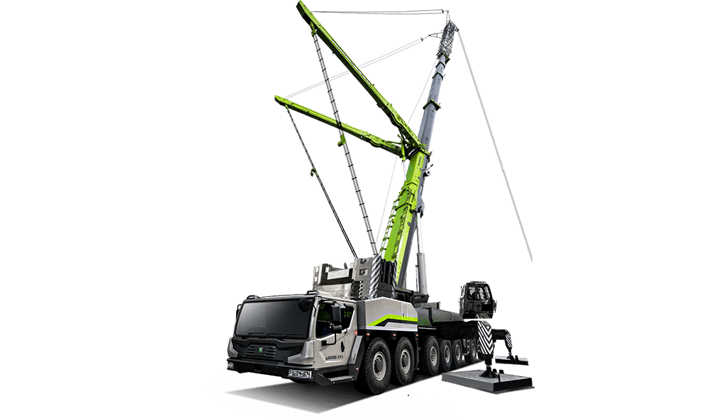 Zoomlion ZAT8000H crane - load chart, specs & dimensions (2023 - 2025) | LECTURA Specs