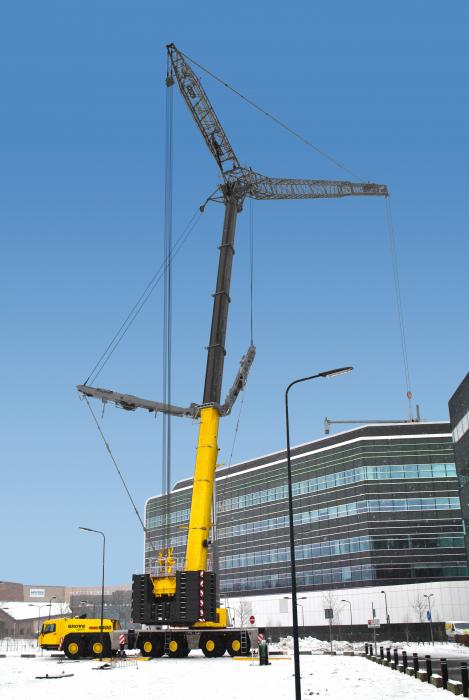 Grove GMK6400 crane - load chart, specs & dimensions (2011 - 2021 ...