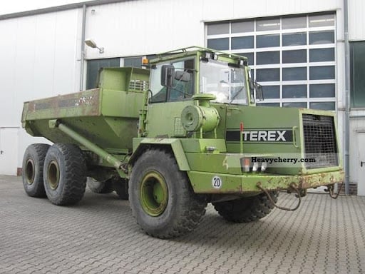 Terex 25-66 C Specifications & Technical Data (1989-1996) | LECTURA Specs