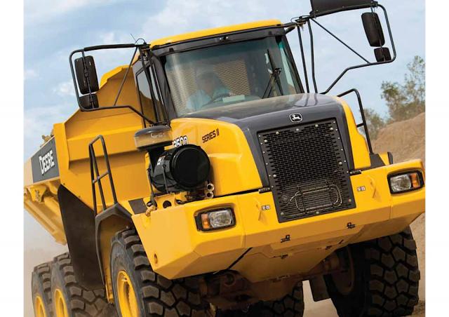 John Deere Construction 400D II Specifications & Technical Data (2009 ...