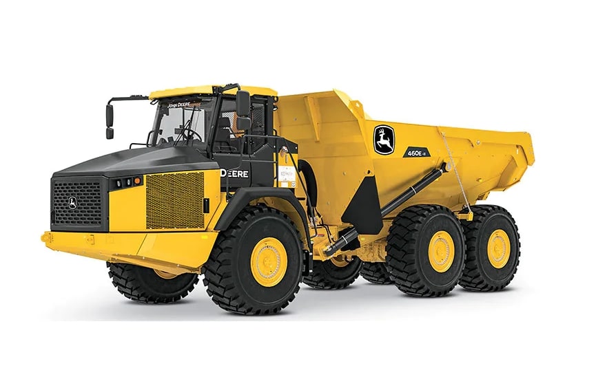 John Deere Construction 460E-II Specifications & Technical Data (2021 ...