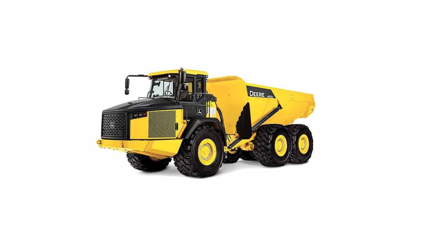 John Deere Construction 460E Specifications & Technical Data (2017-2021 ...