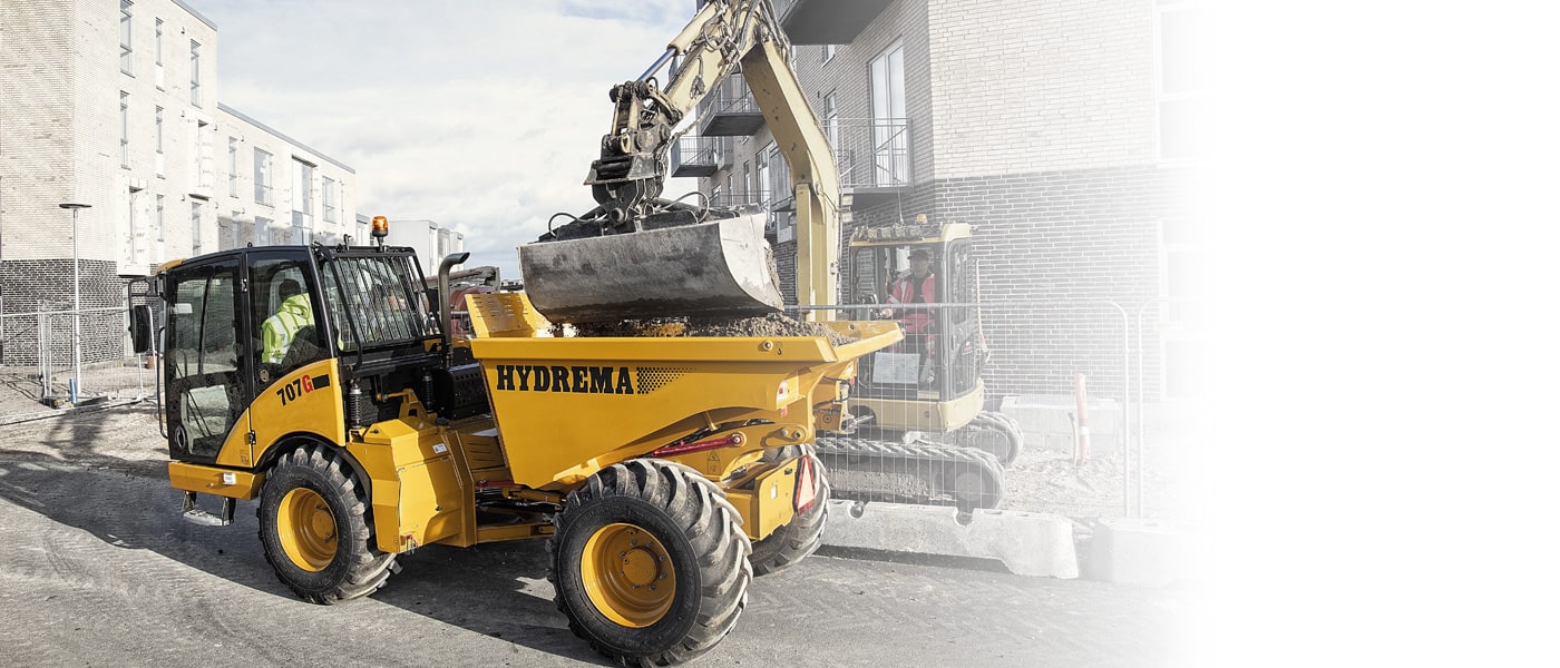 Hydrema 707G Specifications & Technical Data (2019-2025) | LECTURA Specs