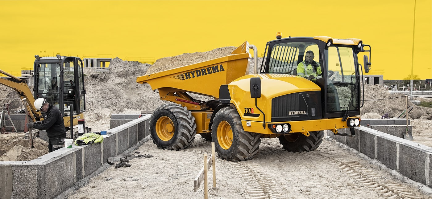 Hydrema 707G Specifications & Technical Data (2019-2025) | LECTURA Specs