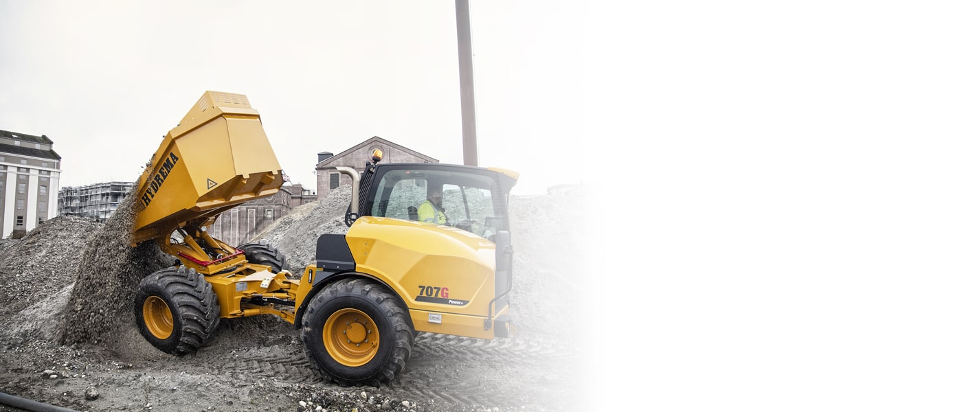 Hydrema 707G Power+ Specifications & Technical Data (2019-2025 ...