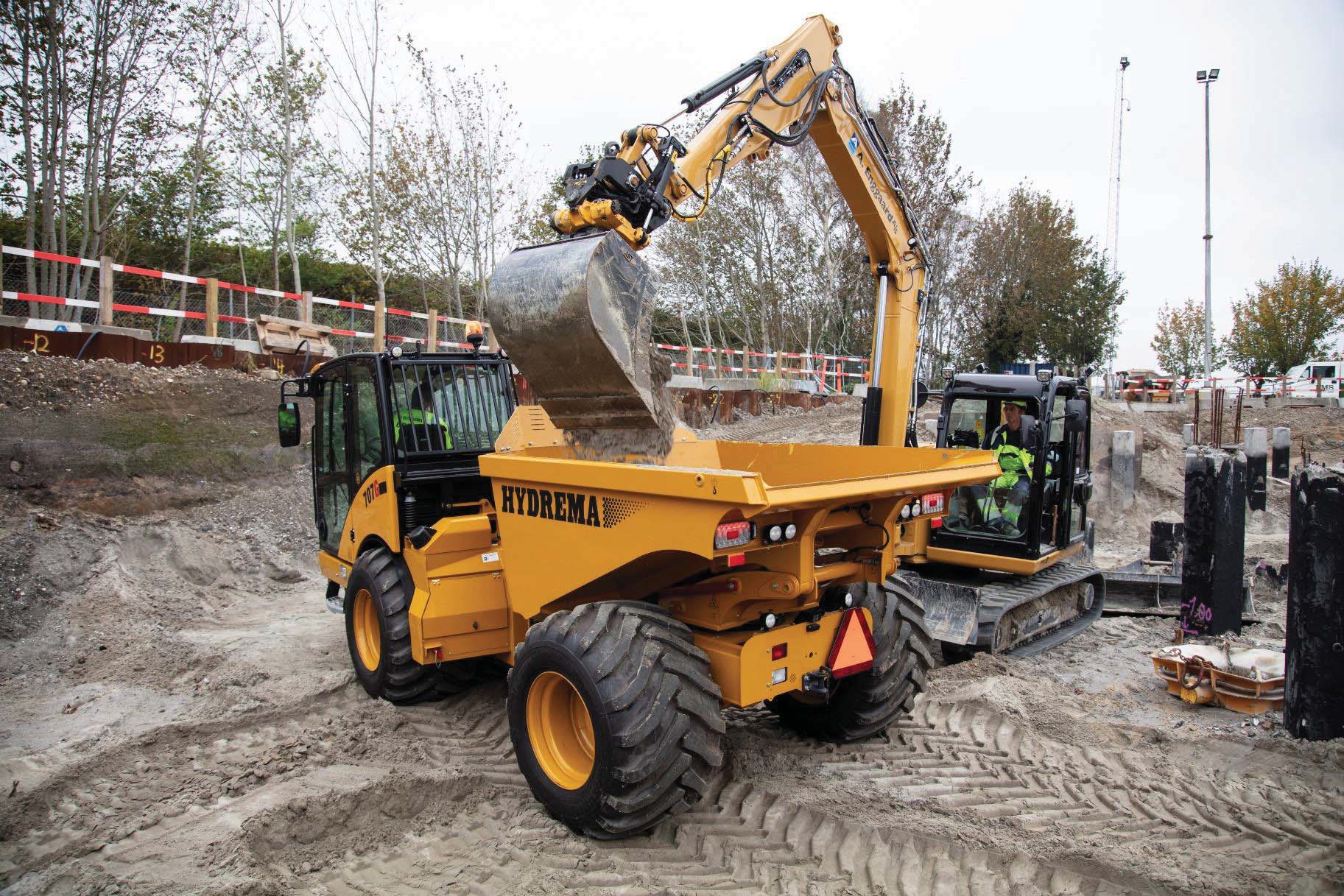 Hydrema 707G Power+ Specifications & Technical Data (2019-2025 ...