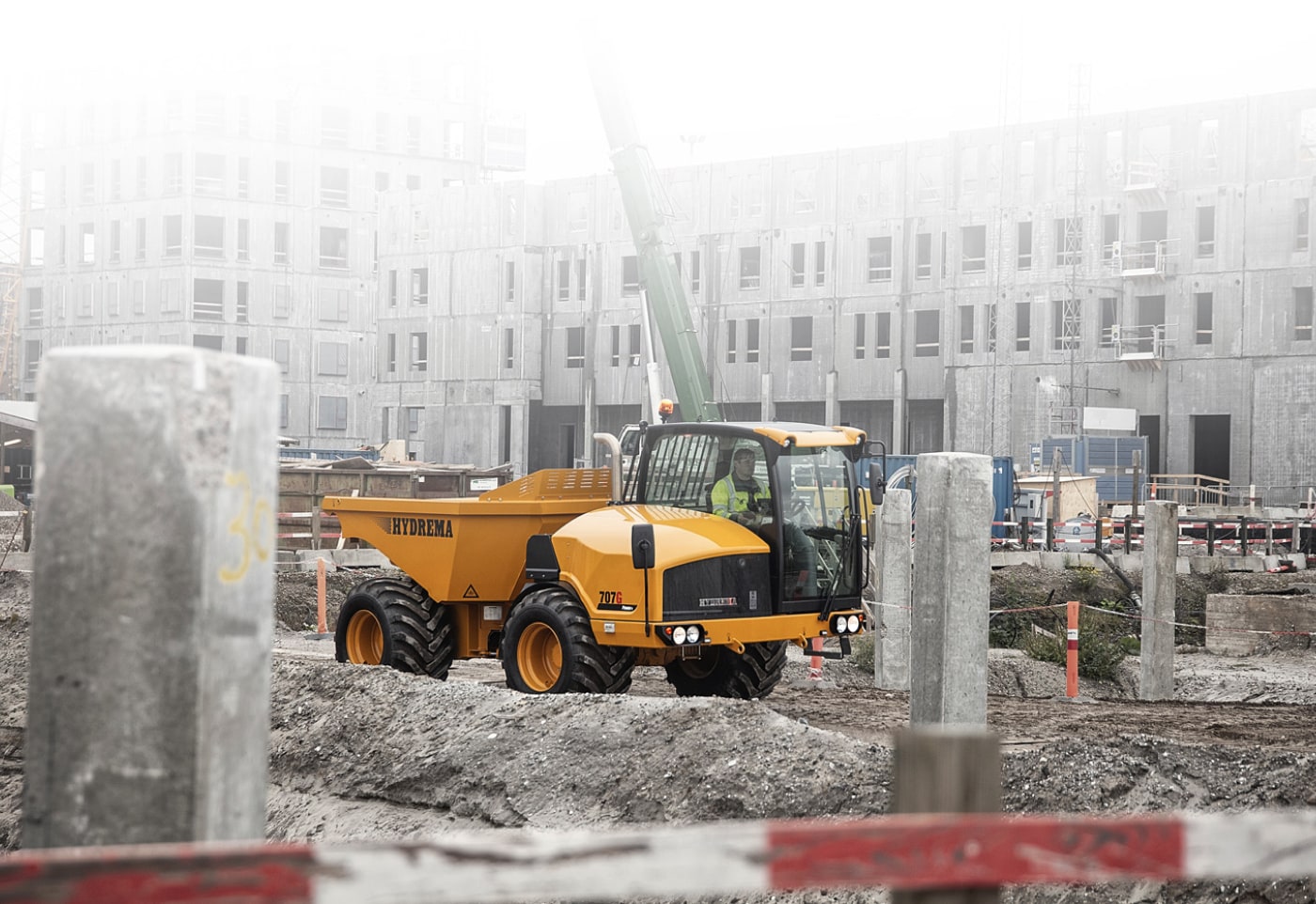 Hydrema 707G Power+ Specifications & Technical Data (2019-2025 ...