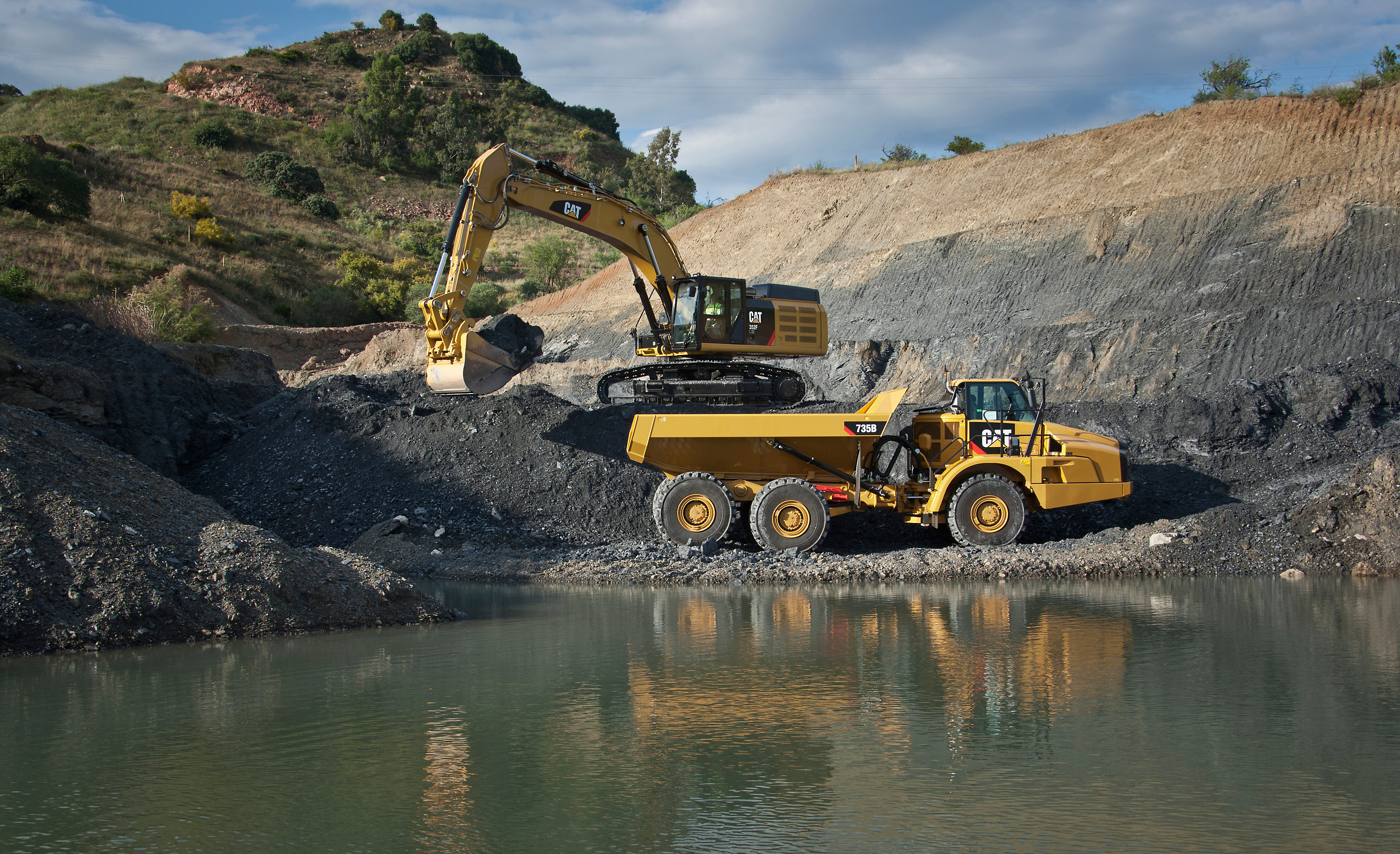 Caterpillar 735B Specifications & Technical Data (2006-2015) | LECTURA ...