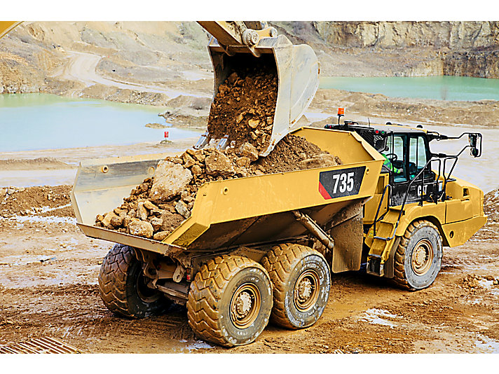 Caterpillar 735 Specifications & Technical Data (2017-2025) | LECTURA Specs