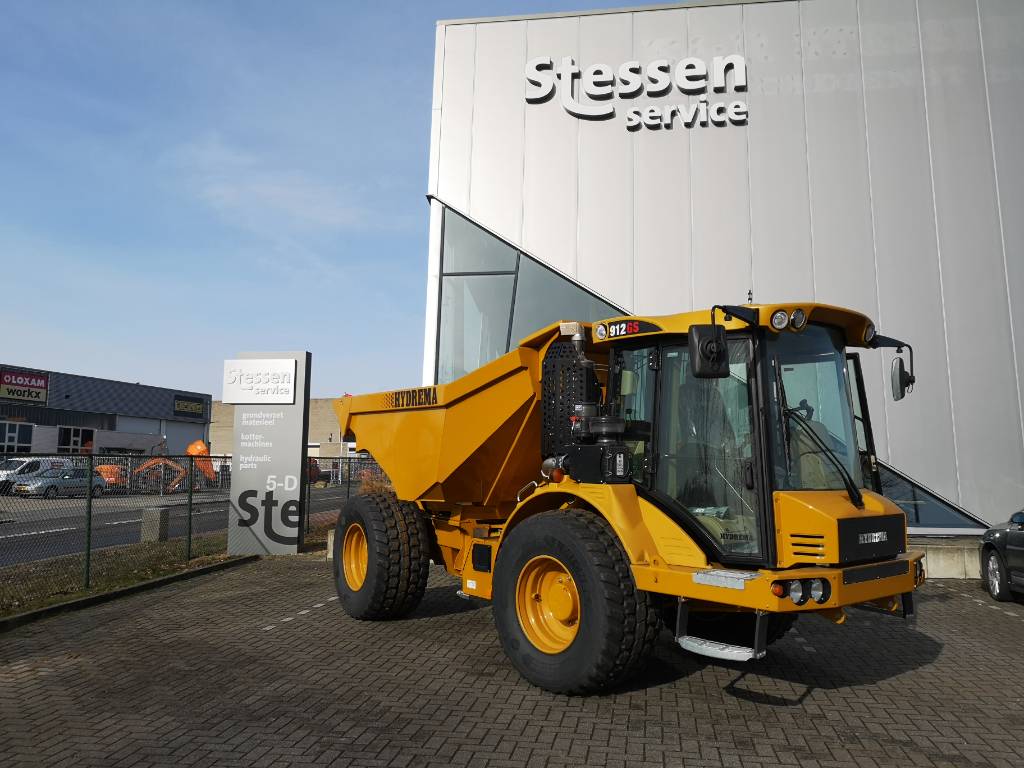 Hydrema 912GS Specifications & Technical Data (2021-2025) | LECTURA Specs