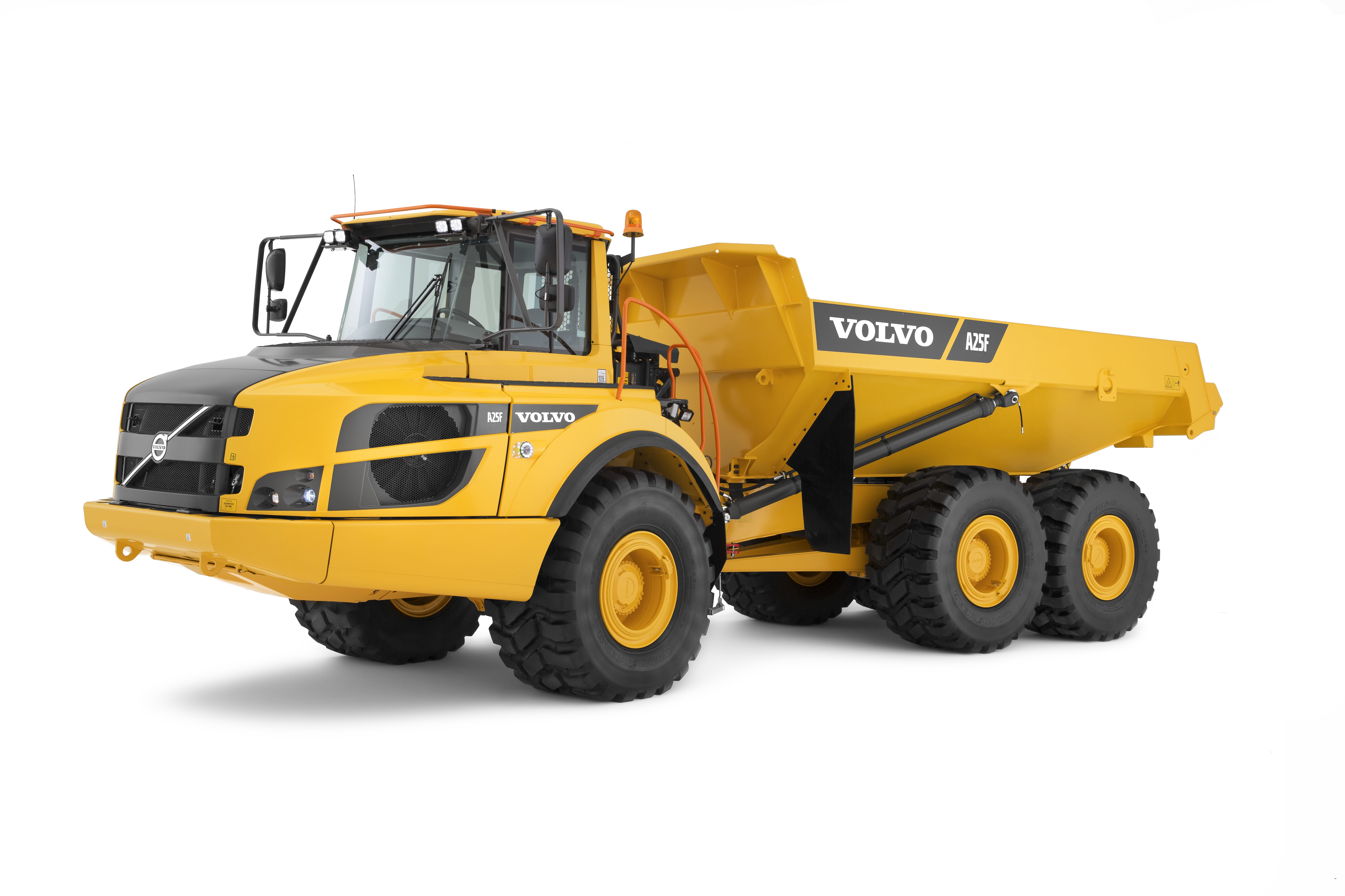 Volvo A25F Specifications & Technical Data (2011-2014) | LECTURA Specs