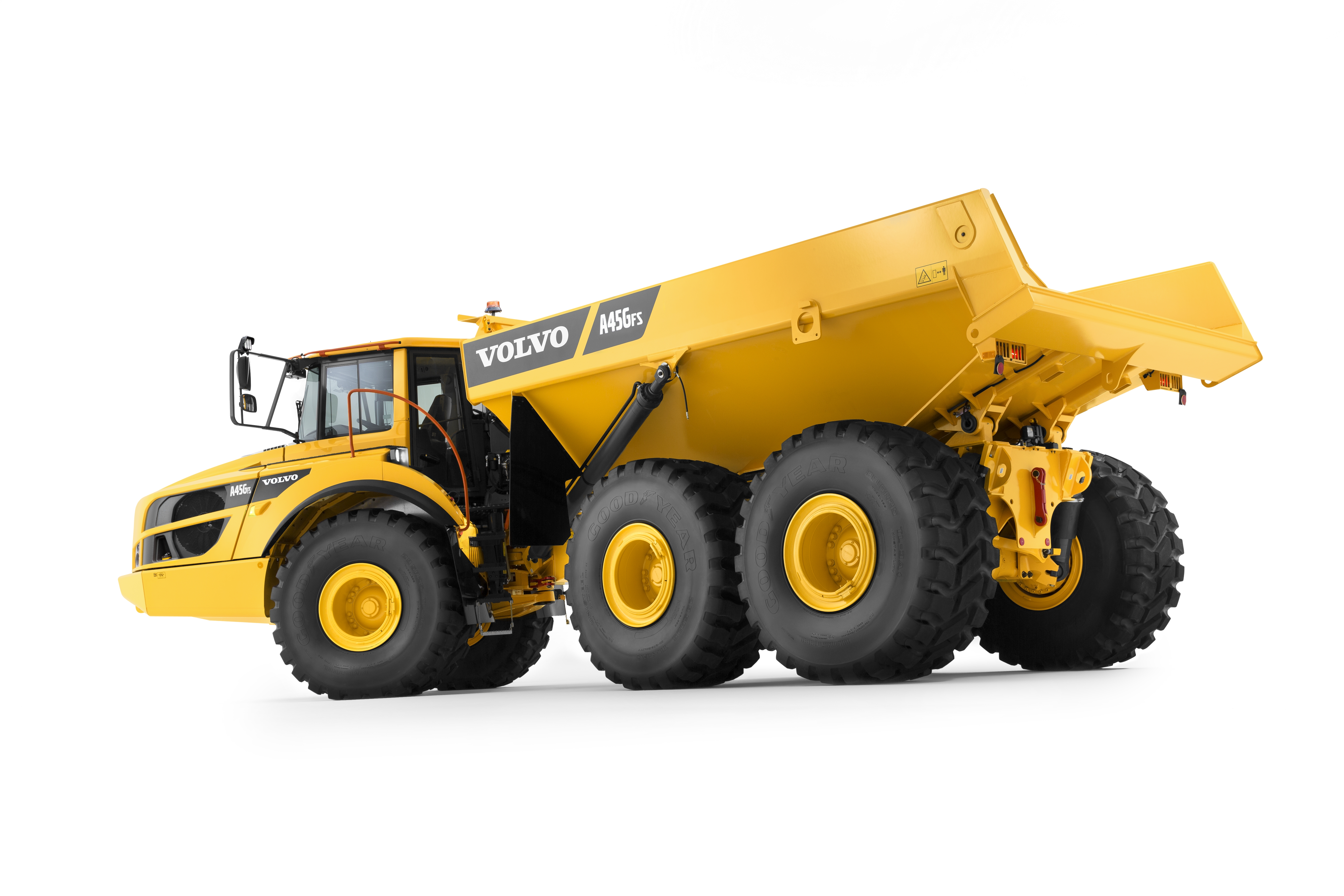 Volvo A45GFS Specifications & Technical Data (2015-2018) | LECTURA Specs