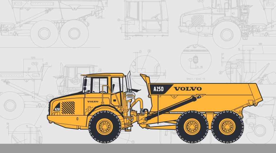 Volvo A25D (6x6) Specifications & Technical Data (2002-2003) | LECTURA ...