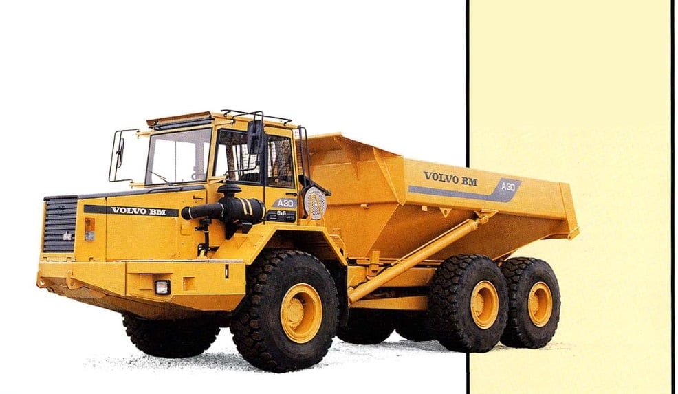 Volvo A30 Specifications & Technical Data (1991-1996) | LECTURA Specs