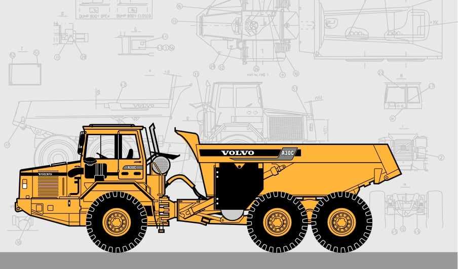 Volvo A30C Specifications & Technical Data (1991-1996) | LECTURA Specs