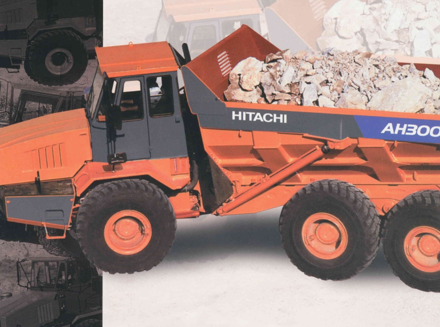 Hitachi AH300 Specifications & Technical Data (2001-2006) | LECTURA Specs