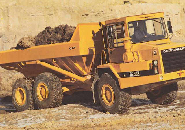 Caterpillar D250B Specifications & Technical Data (1986-2025) | LECTURA ...