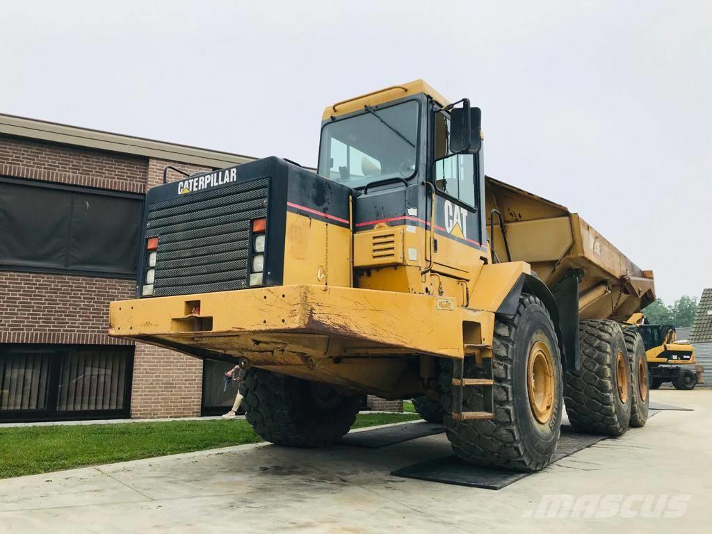 Caterpillar D400 Specifications & Technical Data (2000-2025) | LECTURA ...