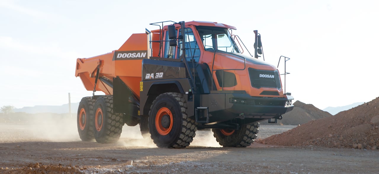 Doosan DA30-5 Specifications & Technical Data (2021-2023) | LECTURA Specs