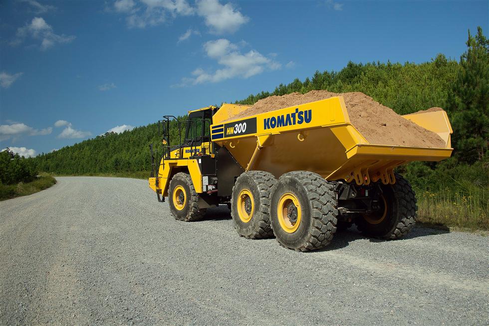 Komatsu HM300-5E0 Specifications & Technical Data (2014-2021) | LECTURA ...