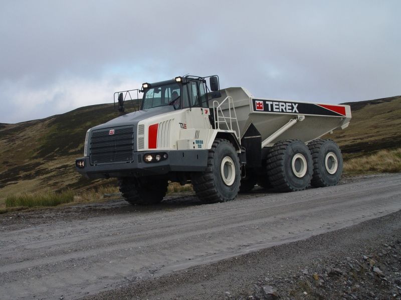 Terex TA 35 Specifications & Technical Data (1998-2001) | LECTURA Specs